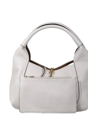 Gucci Softbit Shoulder Bag - White