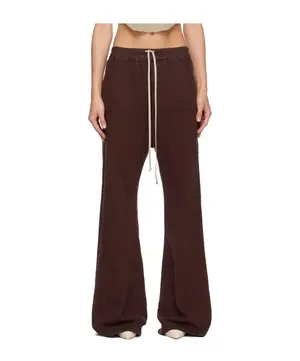 Rick Owens Wide-leg Stud-embellished Trousers