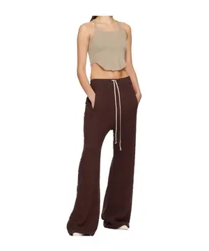 Rick Owens Wide-leg Stud-embellished Trousers
