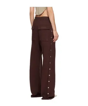 Rick Owens Wide-leg Stud-embellished Trousers