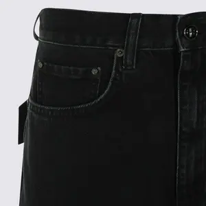 ANINE BING Delaney High Rise Relax Short - Black