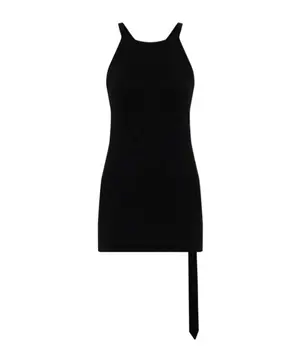 Rick Owens Racer Ribbed Tank Top