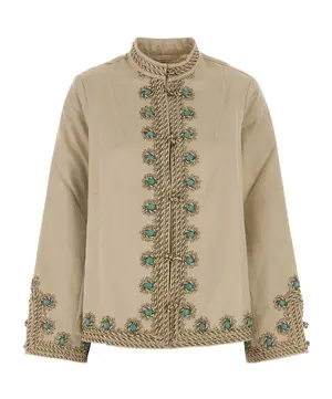 BODE Long-sleeved Embellished Jacket