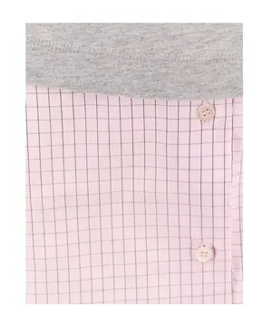 Dries Van Noten Layered Asymmetric Neck Top