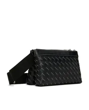 Bottega Veneta Intreciato Knitted Shoulder Bag