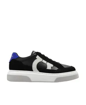 Ferragamo Embellished Sneakers For Men