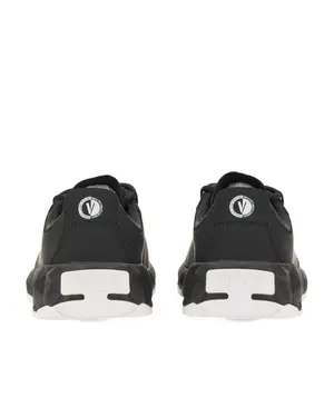 Versace Logo Printed Lace-up Sneakers