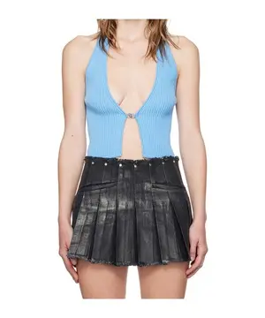 MISBHV Ribbed Collar Vest