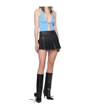 MISBHV Ribbed Collar Vest