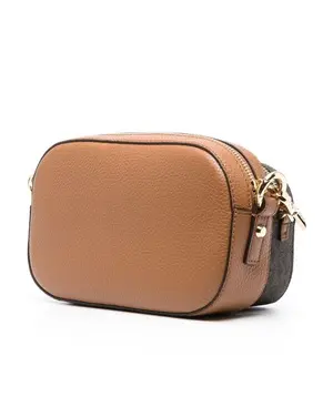 Michael Kors Logo Print Shoulder Bag