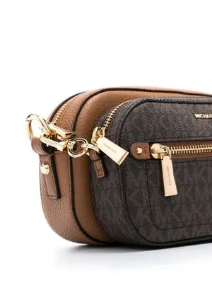 Michael Kors Logo Print Shoulder Bag