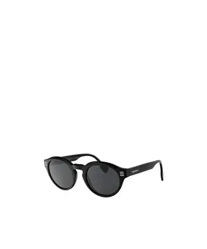 Burberry Round Frame Sunglasses
