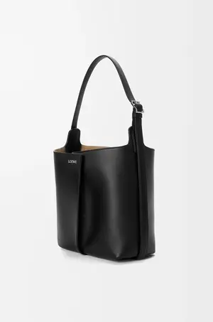 Loewe Bilbao Medium Bucket Bag - Black