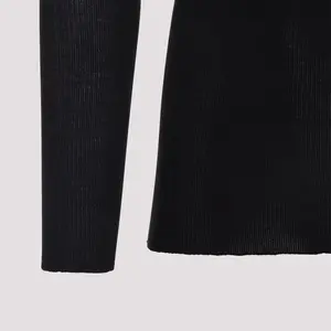 Rick Owens Ribbed Round Neck Pullover