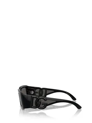 Dolce & Gabbana Rectangular Frame Sunglasses