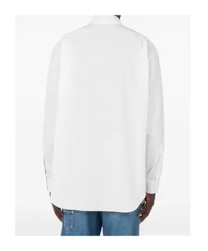 Moschino Floral Printed Poplin Shirt