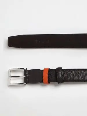 Hogan Square Buckle Belt