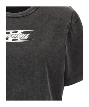 Alexander Wang Blade Logo T-shirt - Gradient Gray