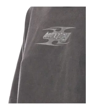Alexander Wang Blade Logo T-shirt - Gradient Gray
