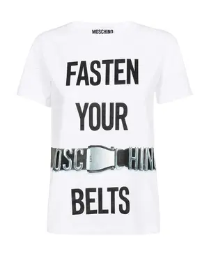 Moschino Graphic Print T-shirt