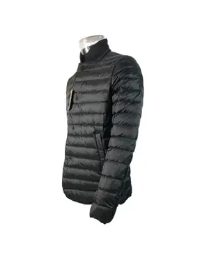 Emporio Armani Quilted Down Jacket - Black