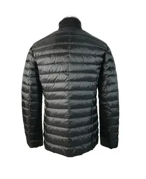 Emporio Armani Quilted Down Jacket - Black