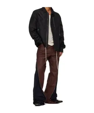 Rick Owens Concordians Bolan Banana Jeans - Black
