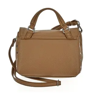 ZANELLATO Logo Shoulder Bag - Green
