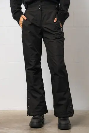 YVES SALOMON Button Detail Trousers