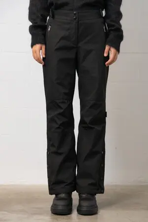 YVES SALOMON Button Detail Trousers