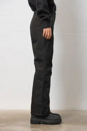 YVES SALOMON Button Detail Trousers