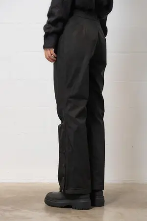 YVES SALOMON Button Detail Trousers