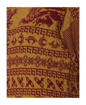 VIVIENNE WESTWOOD Patterned Crewneck Jumper