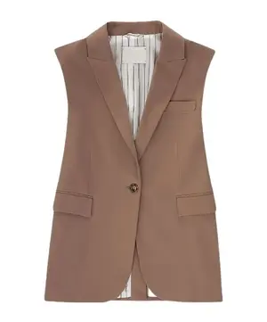 Circolo 1901 Classic Vests For Women