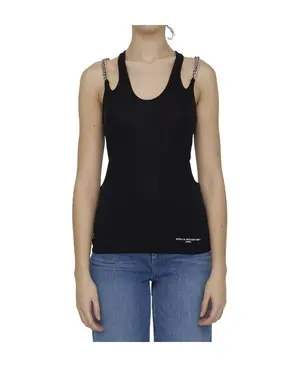 Stella Mccartney Cut Out Camis Tanks For Women