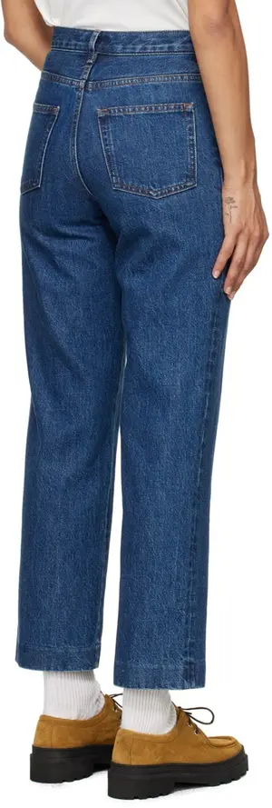 A.p.c. Zip Up Bottoms For Women