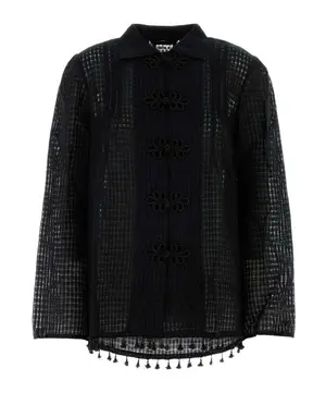 BODE Surrey Frog-fastening Shirt