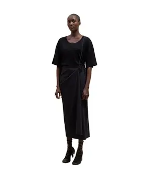 LEMAIRE Short-sleeved Scoop Neck T-shirt