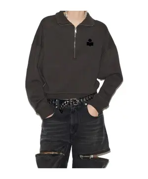 Isabel Marant Étoile Ross Sweatshirt - Black