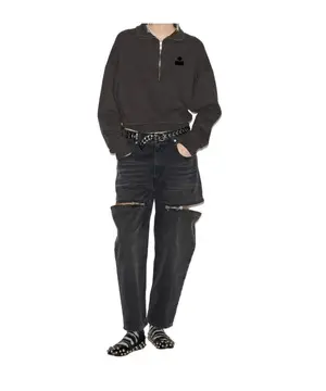 Isabel Marant Étoile Ross Sweatshirt - Black