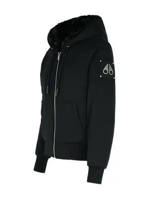 Moose Knuckles Classic Bunny Zip-up Jacket