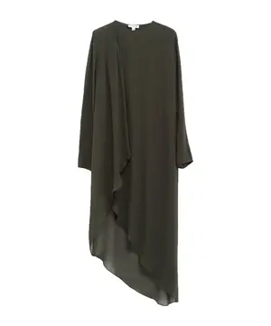 Alaïa Wrapped Asymmetric Dress