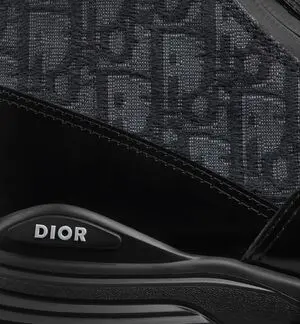 Dior Combat Ankle Boots With Logo Detailing