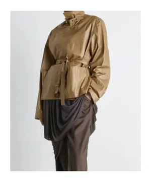 LEMAIRE Light Wrap Jacket - Khaki