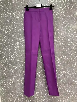 Max Mara Tailored Straight Leg Trousers With Belt