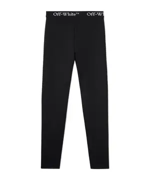 Off-white Logo Leggings
