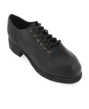 Guidi Lace Up Low Cut Business Casual Shoes