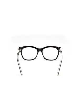Moncler Square Frame Glasses - Black