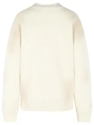 Acne Studios Fleece Logo Sweatshirt - No