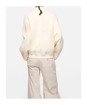 Acne Studios Fleece Logo Sweatshirt - No
